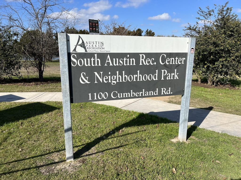 South Austin Neighborhood Park: Updates - GENA - Galindo Neighborhood ...