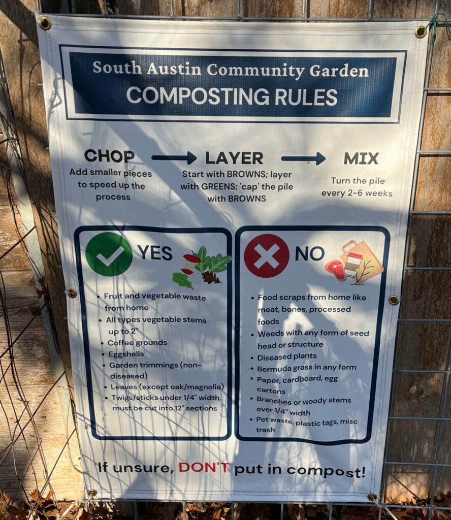 South Austin Community Garden - GENA - Galindo Neighborhood Association